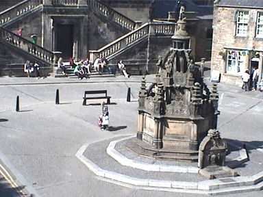 Linlithgow Cross Webcam, Scotland | Streamdays